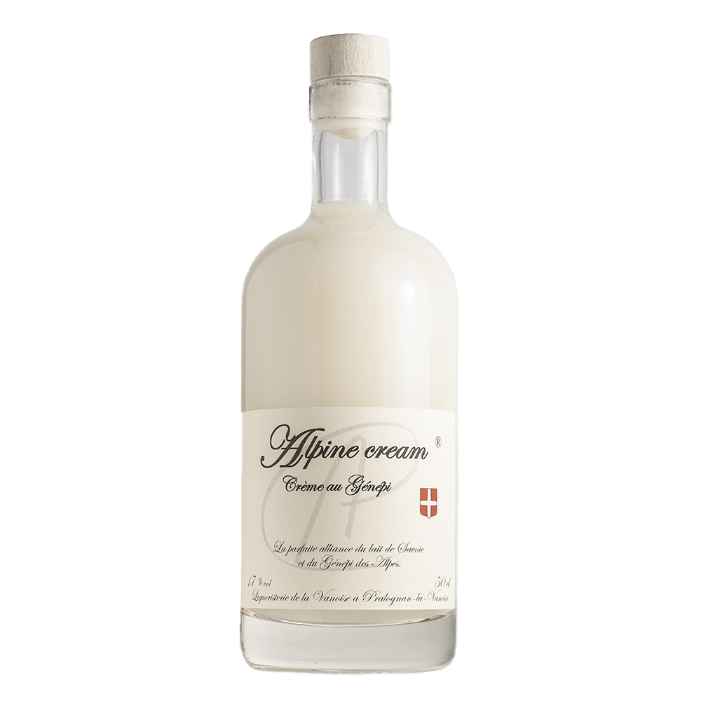 Alpine Cream ® Nature - Liquoristerie de la Vanoise