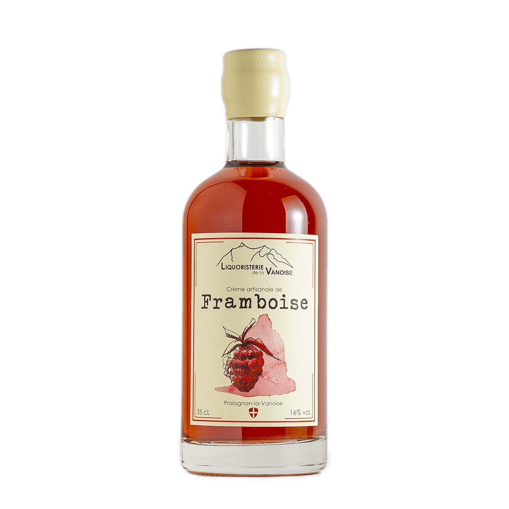 Crème de Framboise - Liquoristerie de la Vanoise