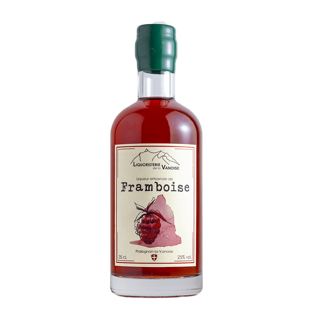 Liqueur de Framboise - Liquoristerie de la Vanoise